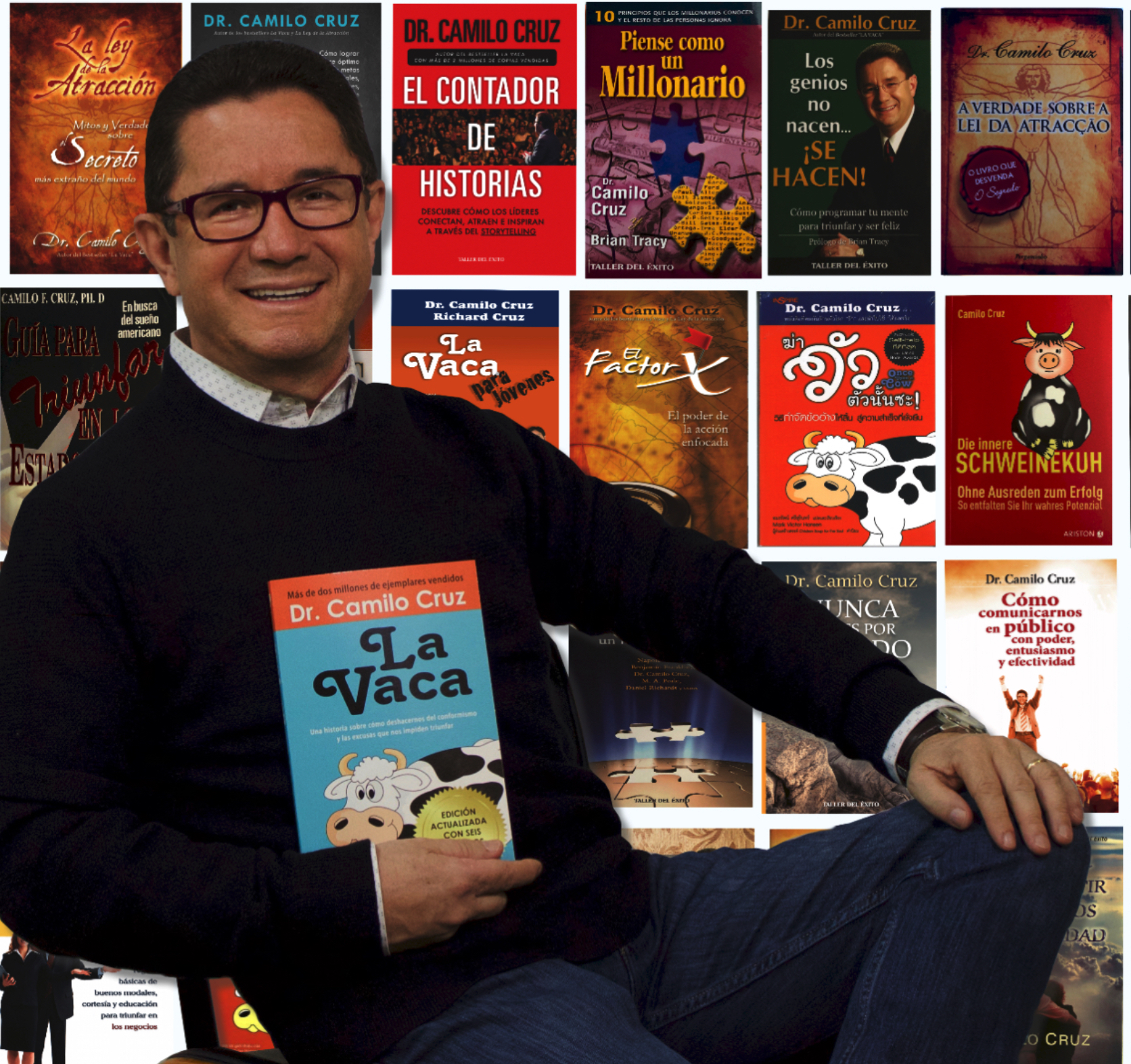 Cursos con el Dr. Camilo Cruz como tu coach personal