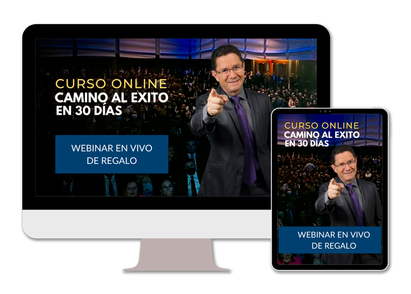 Curso Online Camino al éxito en 30 días – Camilo Cruz